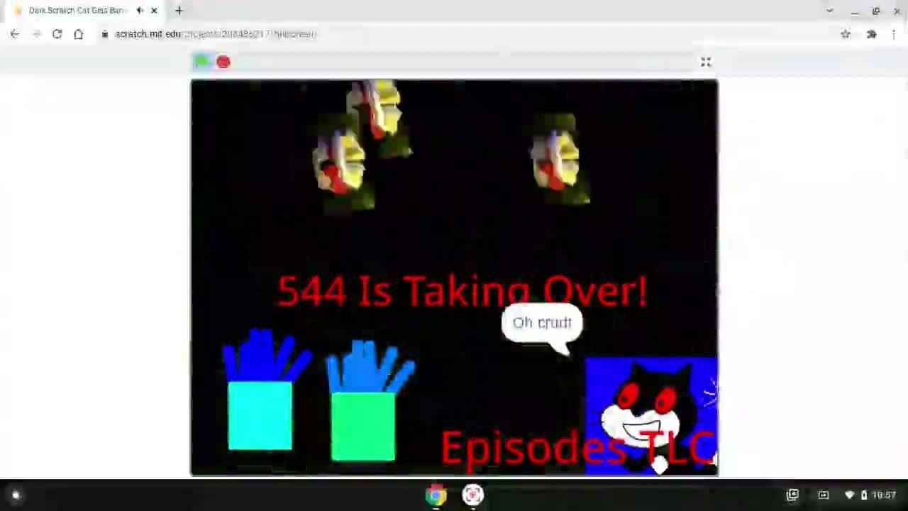 Dark Scratch Cat Starts In TLC BFB Episode 1-5 FINAL PART By aaron2314 ...