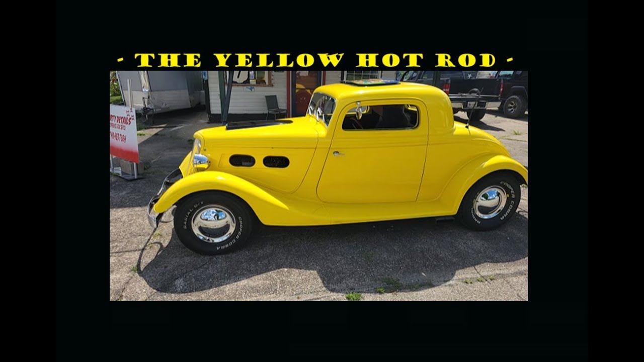 Fuzz Has a Yellow Hot Rod - Muscle Cars - ZZ TOP - Hillbilly Mountain ...