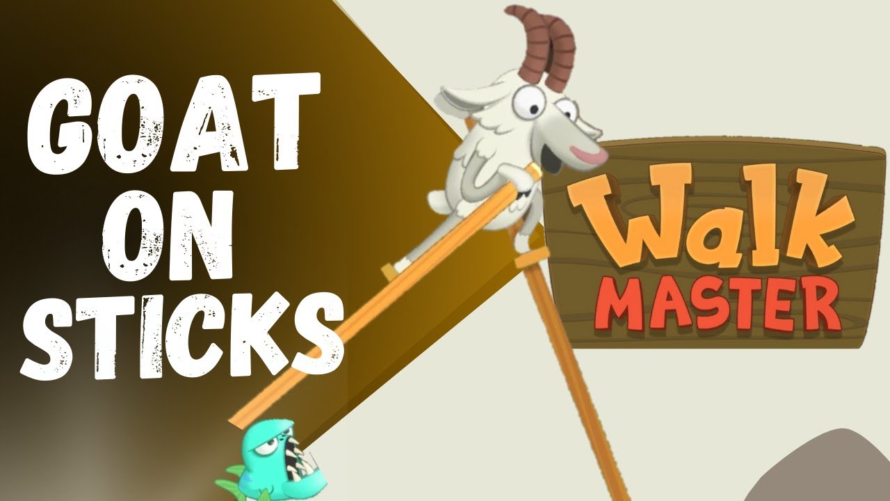 Goat stuck on Wooden Stick | Walk Master - YouTube