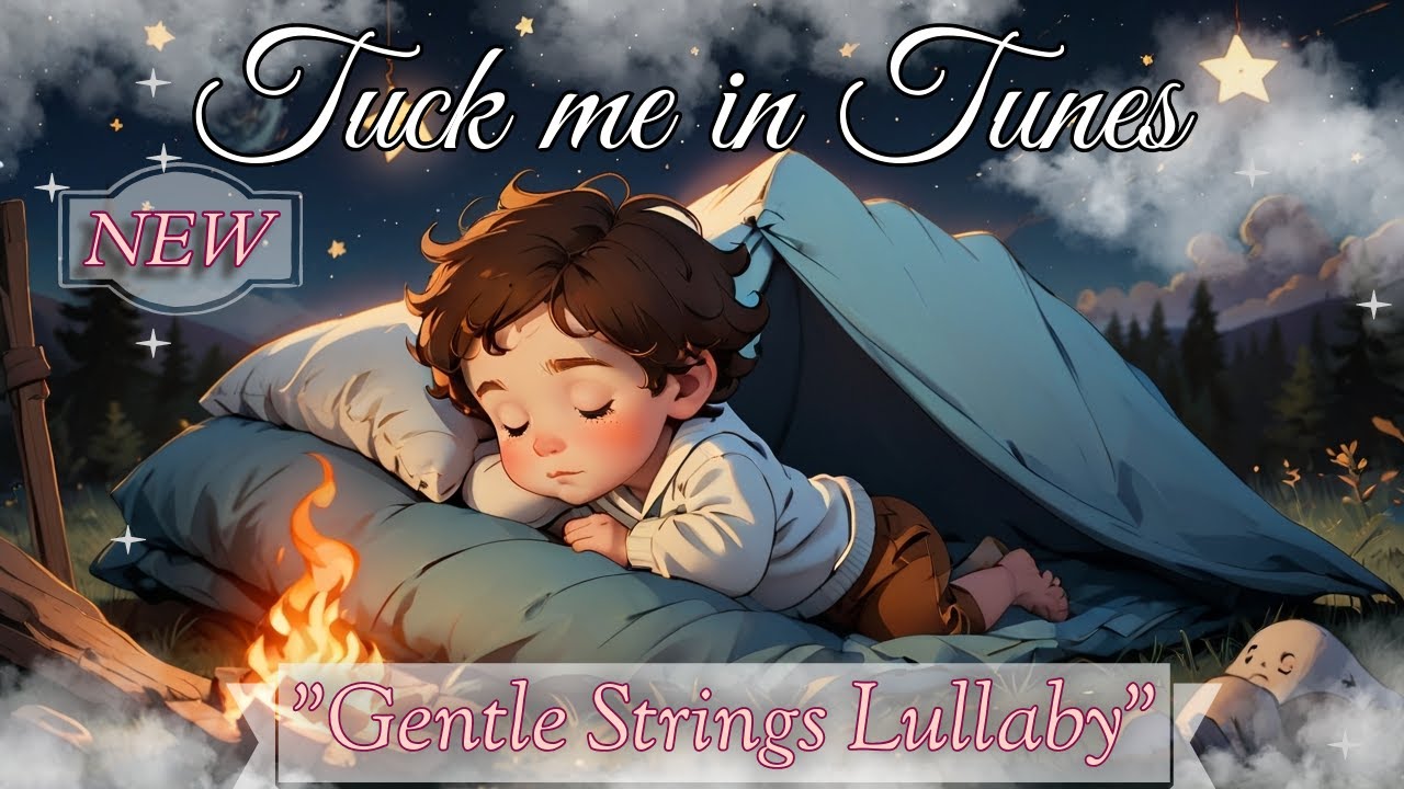 Baby Lullaby Songs To Go To Sleep 🎸 Relaxing Guitar Music For Sleep 𝄞🌙 ...