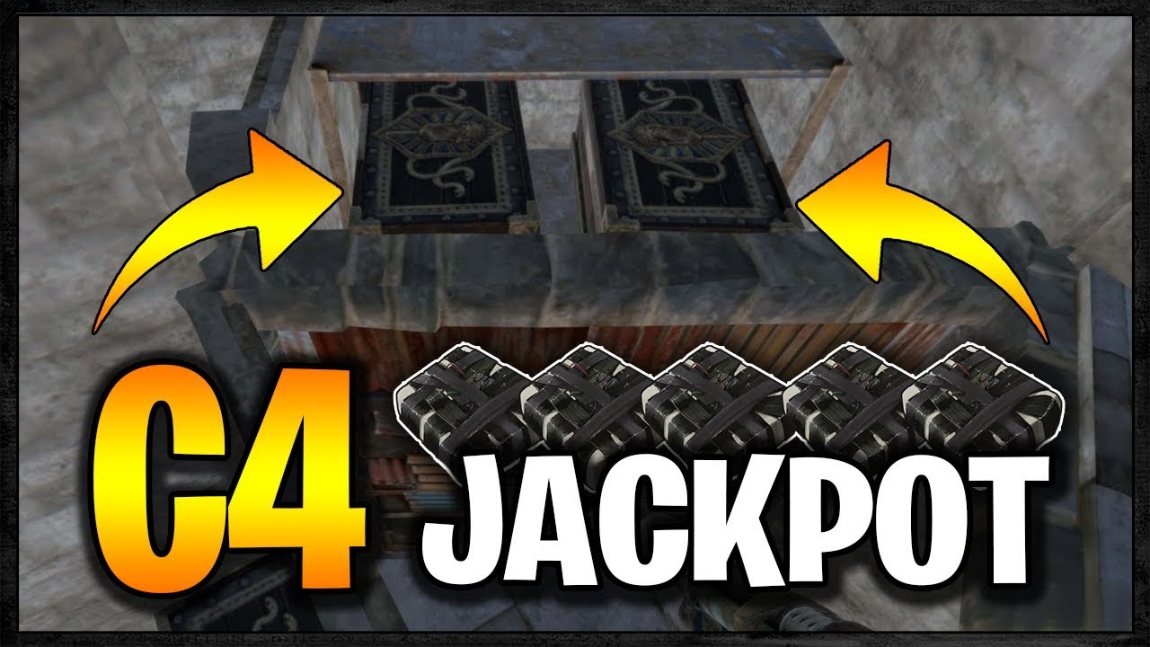 Unexpected C4 JACKPOT Raid | Rust Raid Diary S8E5 - YouTube
