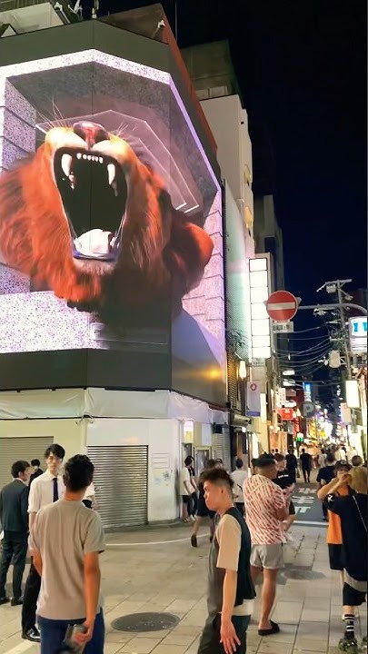 3D Billboard Japan - Osaka Dotonbori #3dbillboard #billboard #3d # ...