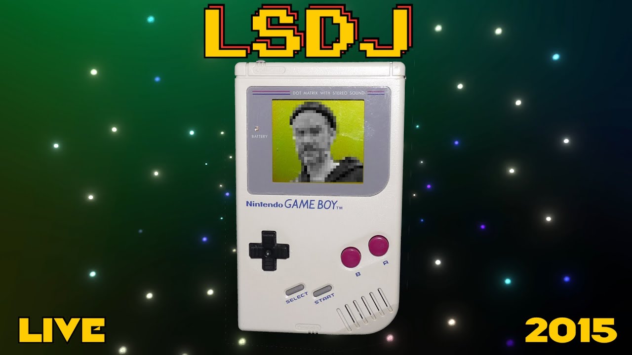 Archive- 2015 LSDJ performance on 1 DMG gameboy - YouTube
