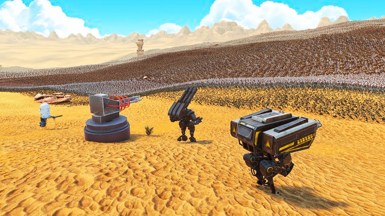 Abrams minigun, Supermacy Armour & T45 Shotgun Vs 3.7 Million Pyramid ...