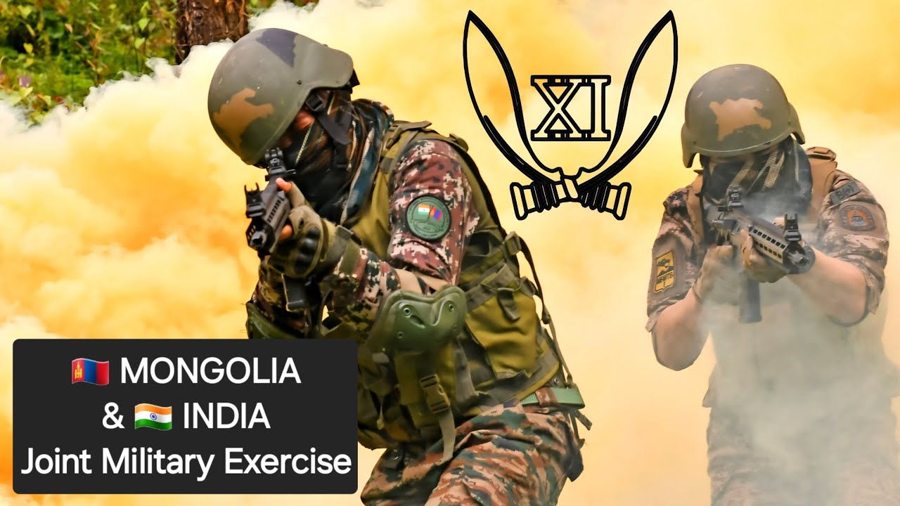 11 GORKHA RIFLES of INDIAN ARMY at Exercise NOMADIC ELEPHANT 2024 - YouTube