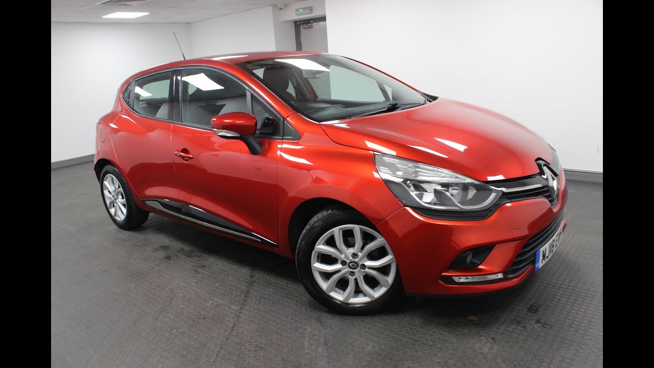 2018 Renault Clio for Sale at George Rhodes in Stoke-on-Trent - YouTube