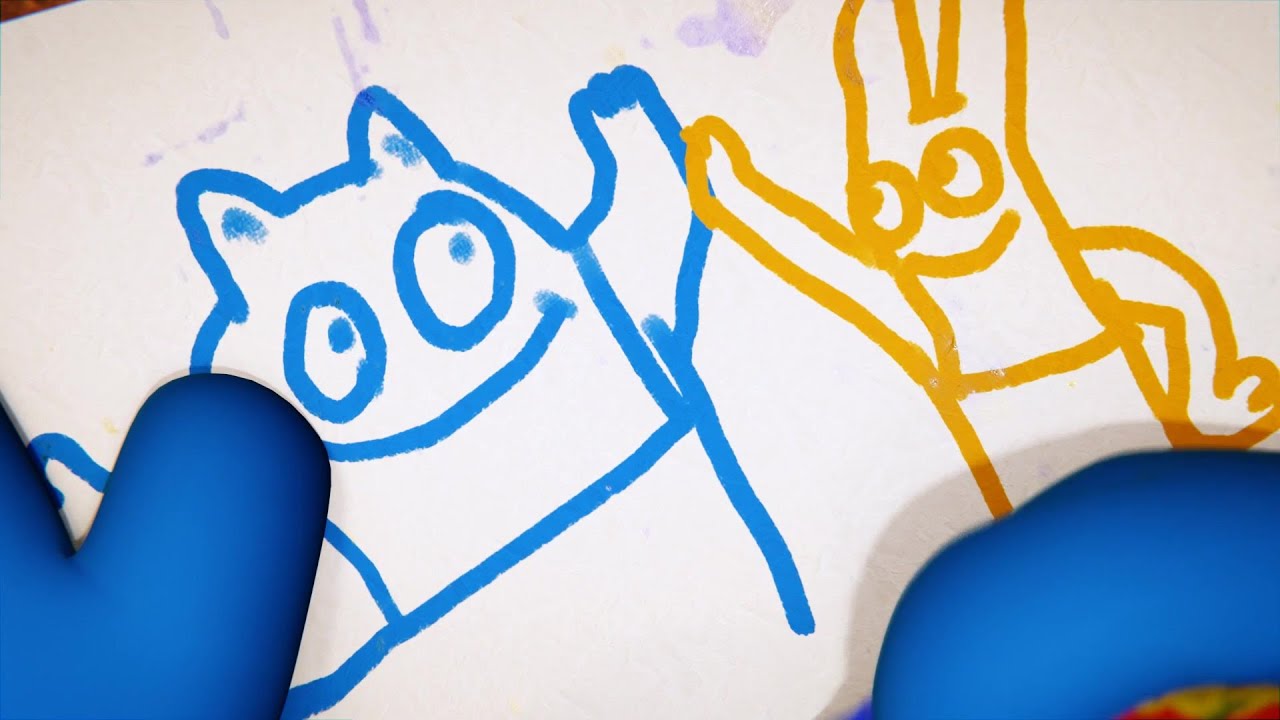 Boon & Pimento 🐱🐰 The best drawing 🖍 Full Episodes in HD - YouTube