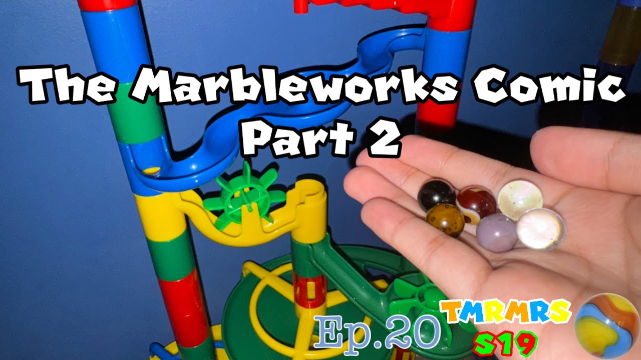 The Marble Race Master Reading Show S19 Ep.21 The Marbleworks Comic Part 2 - YouTube