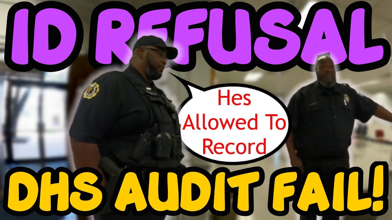 DHS Employees Call Police On Journalist!! Security Goes Hands On!! ID ...