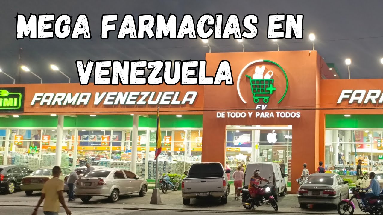 ASI ES UNA MEGA FARMACIA EN VENEZUELA Precios FARMA VENEZUELA - YouTube
