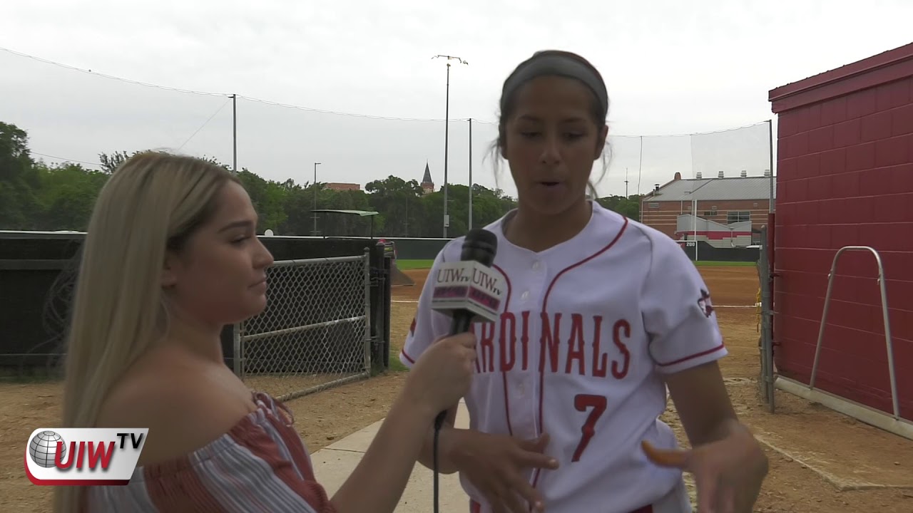UIW's Softball Team Competes Against Northwestern State - YouTube