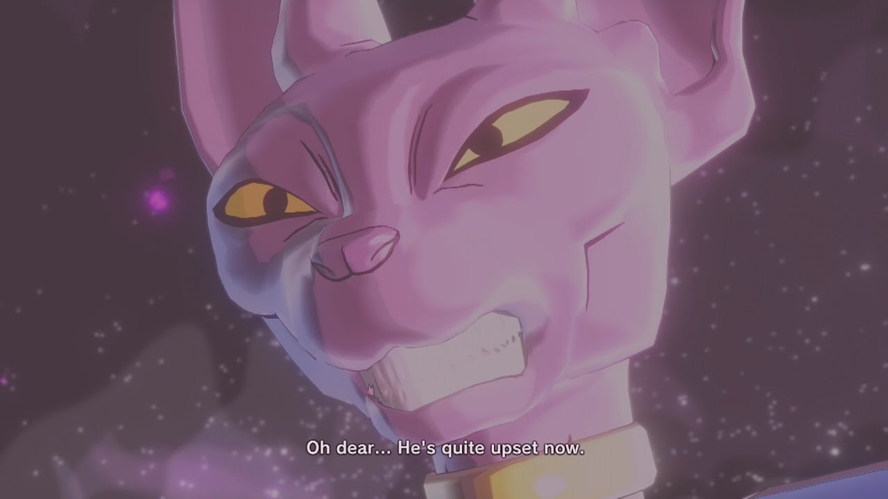 DragonBall Xenoverse 2 - The Pudding Problem - Beerus's Fury - YouTube