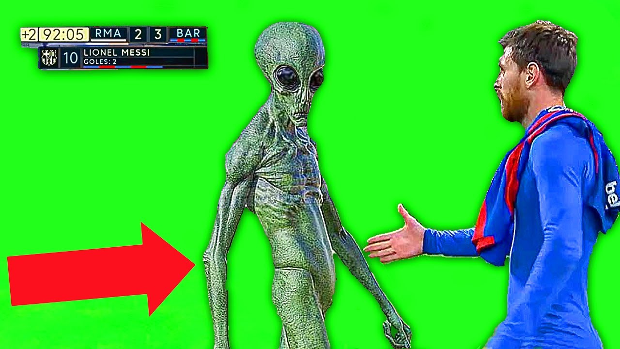 😱 El Día que MESSI Demostró que es un ALIEN - YouTube