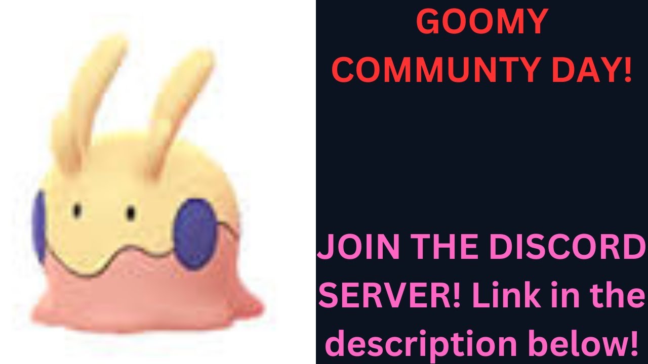 Pokémon go live stream: (Goomy community day) - YouTube