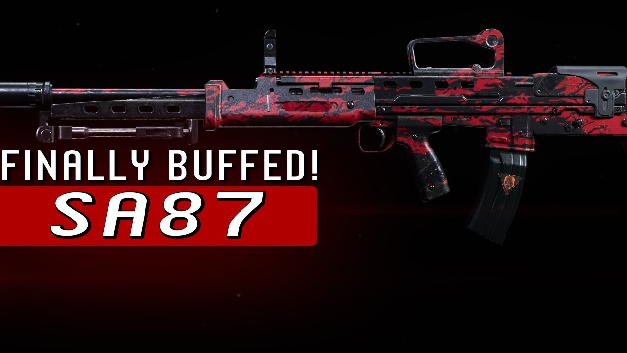 Is The SA87 Amazing Now? - Modern Warfare LMG Review - YouTube