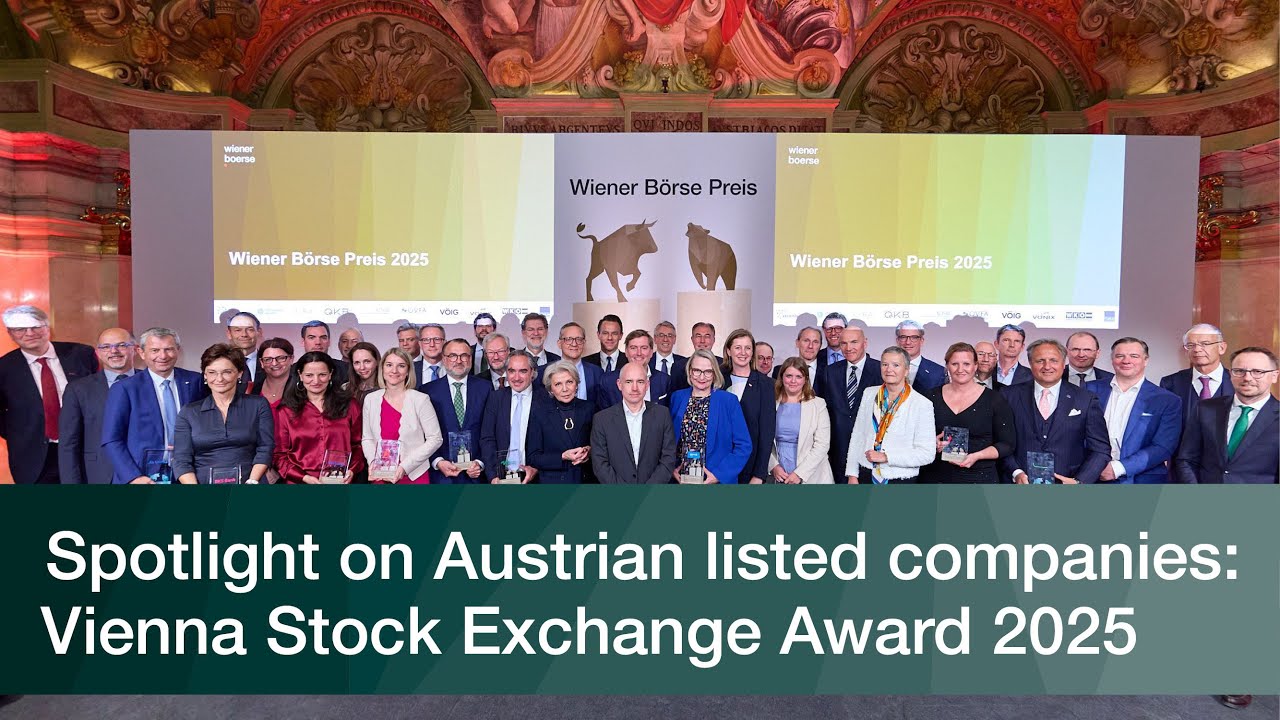 Spotlight on Austrian listed companies – Vienna Stock Exchange Award ...