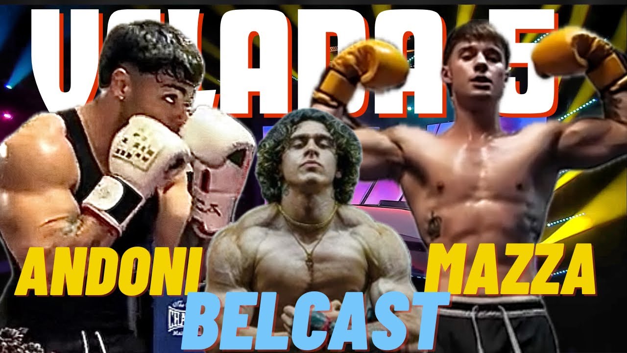 VELADA 5👊🔥 Andoni VS Belcast/ Mazza VS Viruzz/ TheGrefg VS Westcol ...