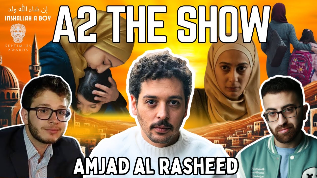 Amjad Al Rasheed: Storytelling, Film Competition & Cultural Insights ...