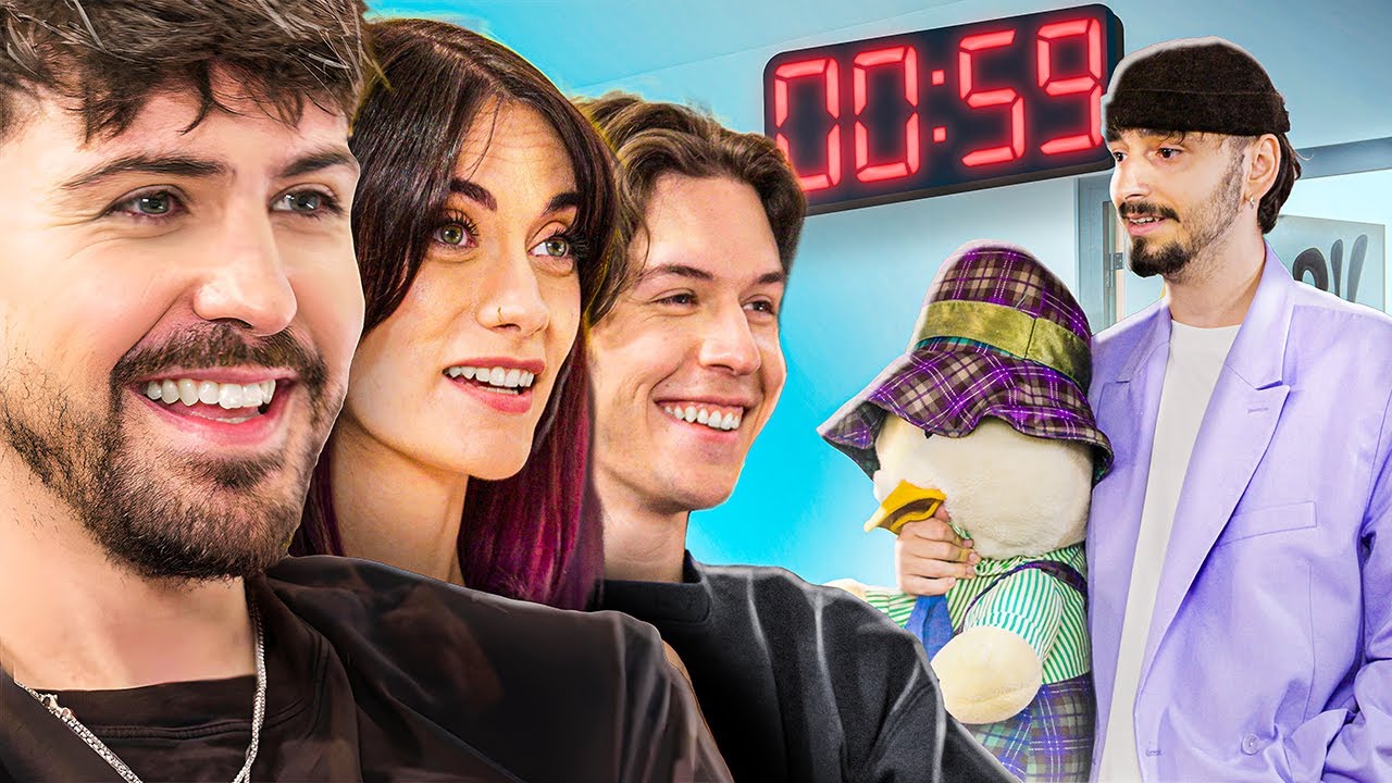 1 MINUTE POUR CONVAINCRE... (Avec Seb, Maghla, La Routine, Hibz) - YouTube