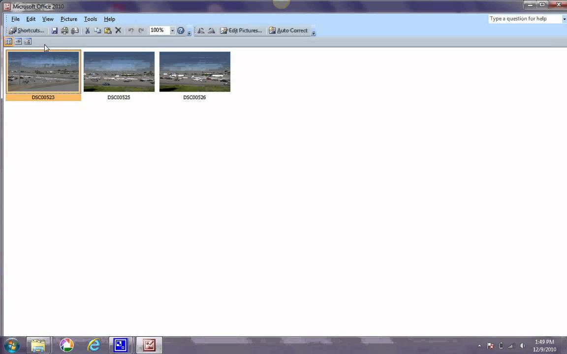 How To Compress Photos using Microsoft Office Picture Manager - YouTube