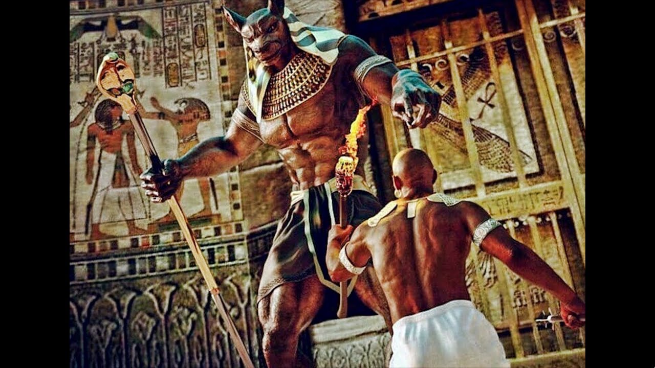 Why was the black god's color in Africa? - YouTube