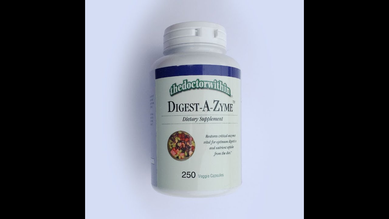 Digestazyme - Dr Tim O'Shea - YouTube