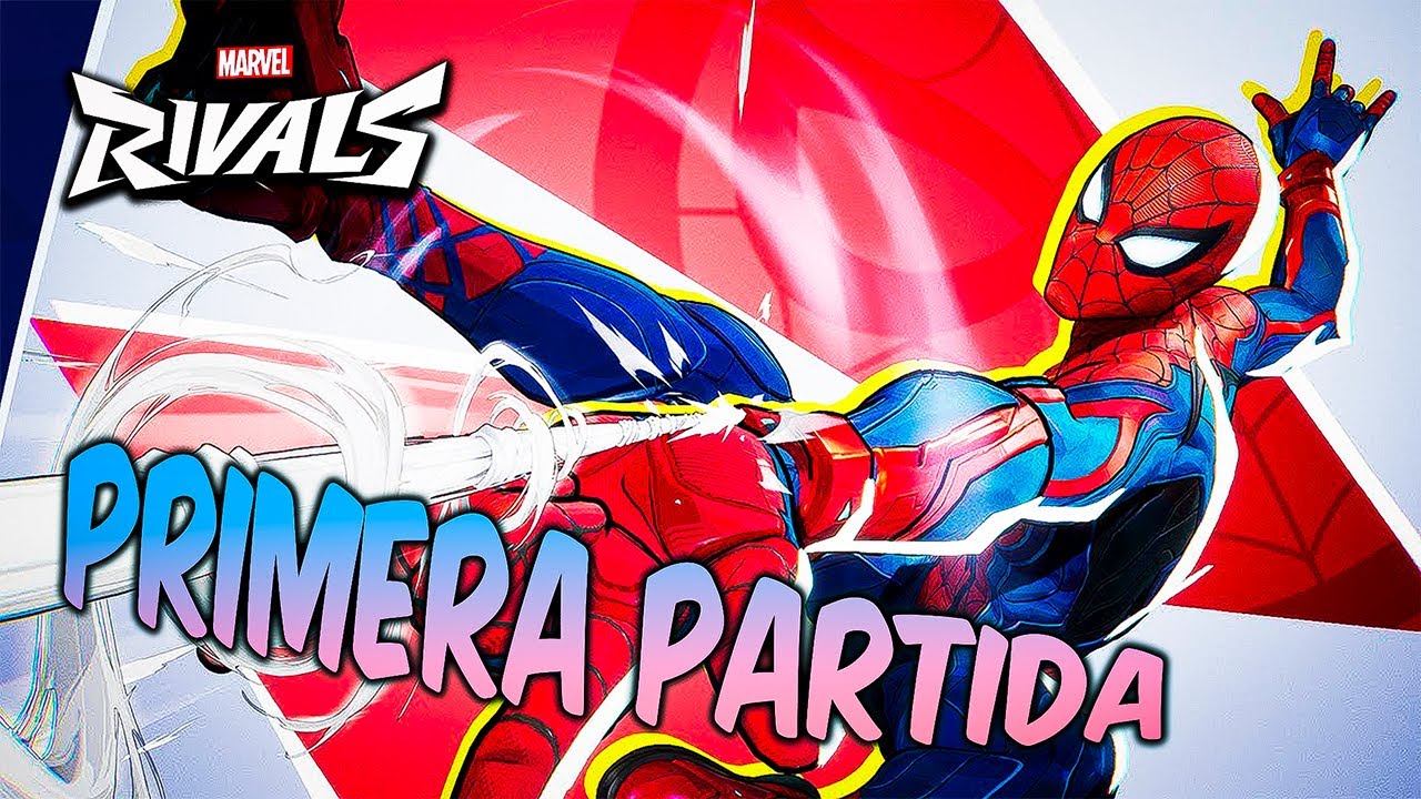 MI PRIMERA PARTIDA EN MARVEL RIVALS - YouTube