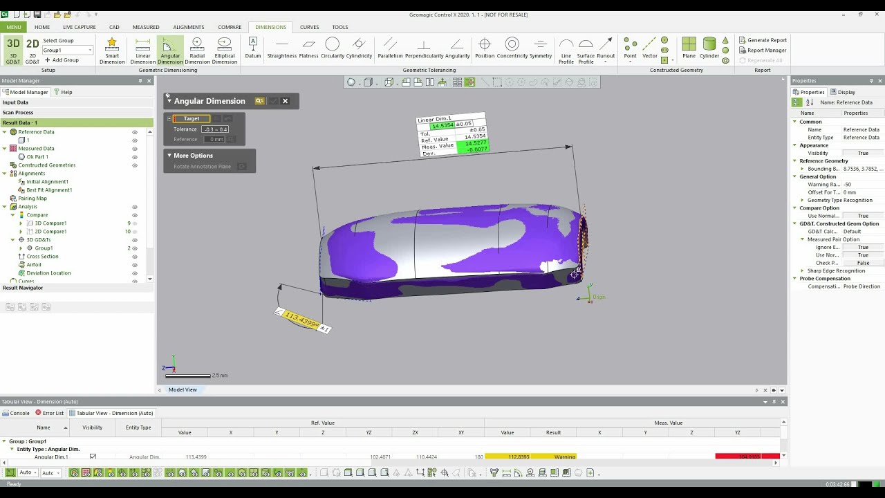 Scan to CAD Comparison | 3D Inspection Service | 3D Application - YouTube