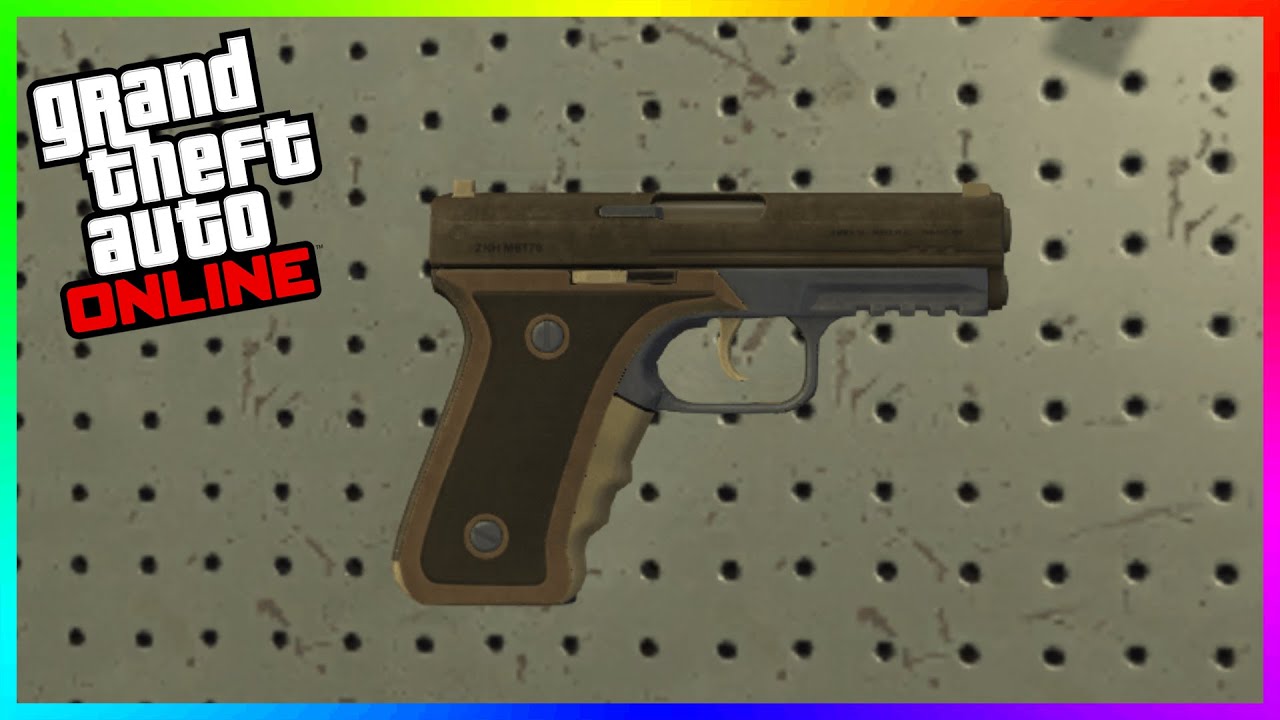 ¿CÓMO DESBLOQUEAR la NUEVA PISTOLA WM 29? - GTA 5 ONLINE - YouTube