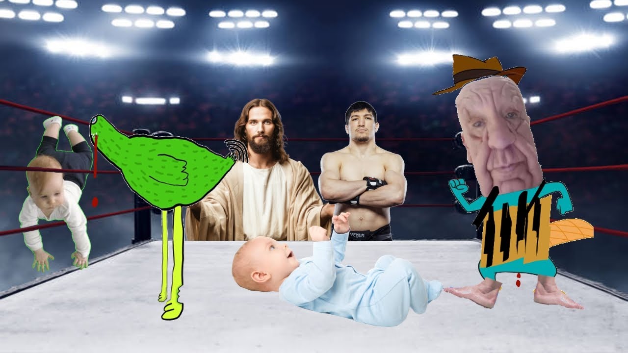 MR.BEAST fait COMBATTRE un bebe ADICT au CRACK avec JESUS!!!(CRAZY ...