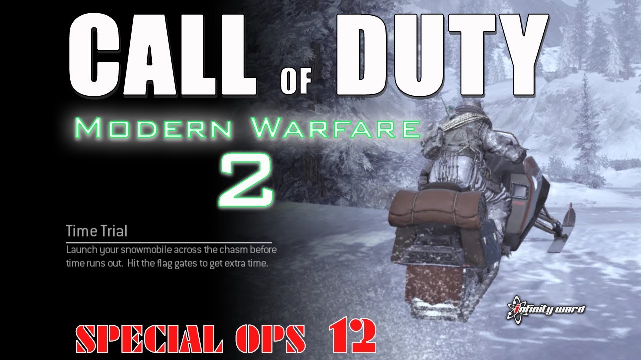 Modern Warfare 2 Special Ops Charlie | TIME TRIAL (No Commentary) - PC ...