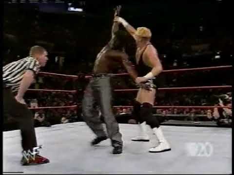 K-Kwik (R-Truth) vs. The Inferno Kid (02 17 2001 WWF Jakked Metal ...