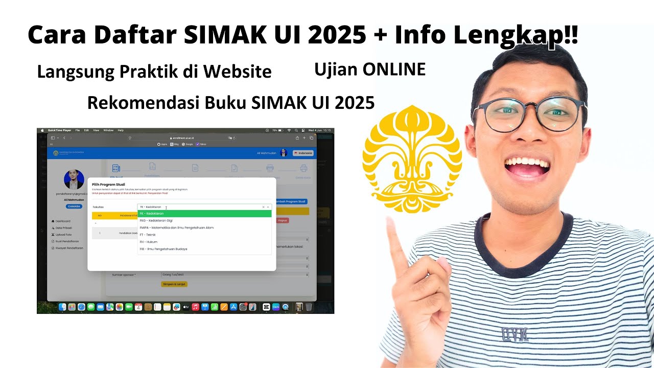 Info SIMAK UI + Cara Daftar SIMAK UI 2025 LENGKAP! - YouTube