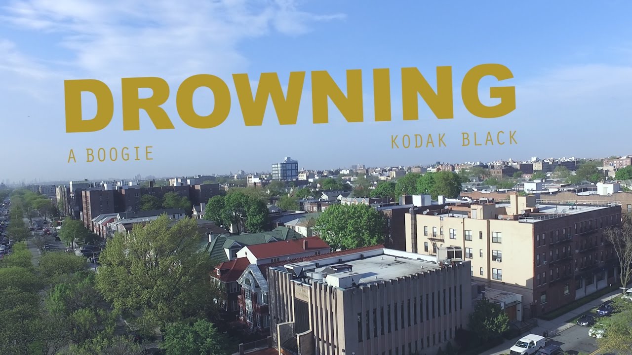 A Boogie Wit Da Hoodie - Drowning (Video Cover) ft Kodak Black | Sony ...