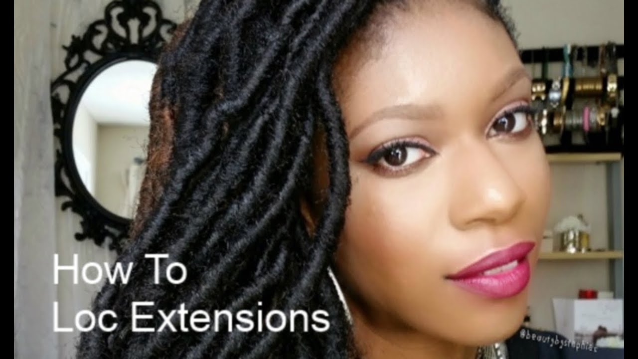 How To: Loc Extension Install - YouTube