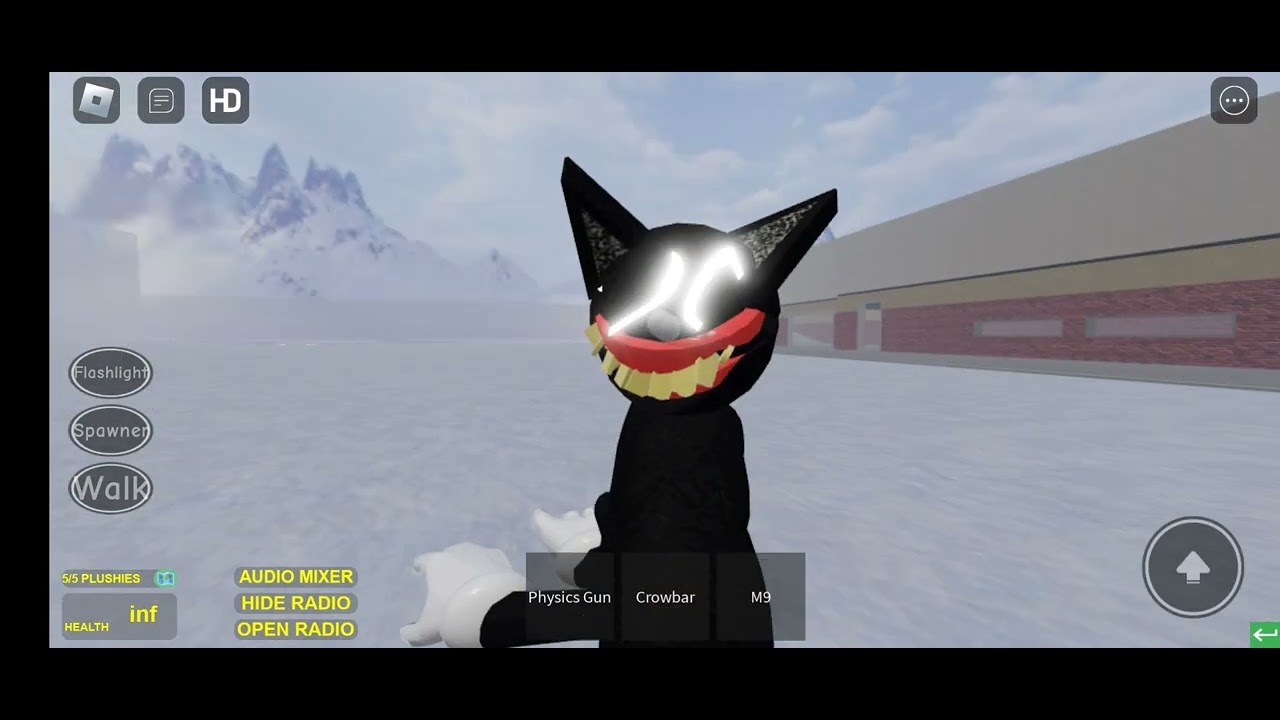 rays mod cartoon cat addon showcase - YouTube