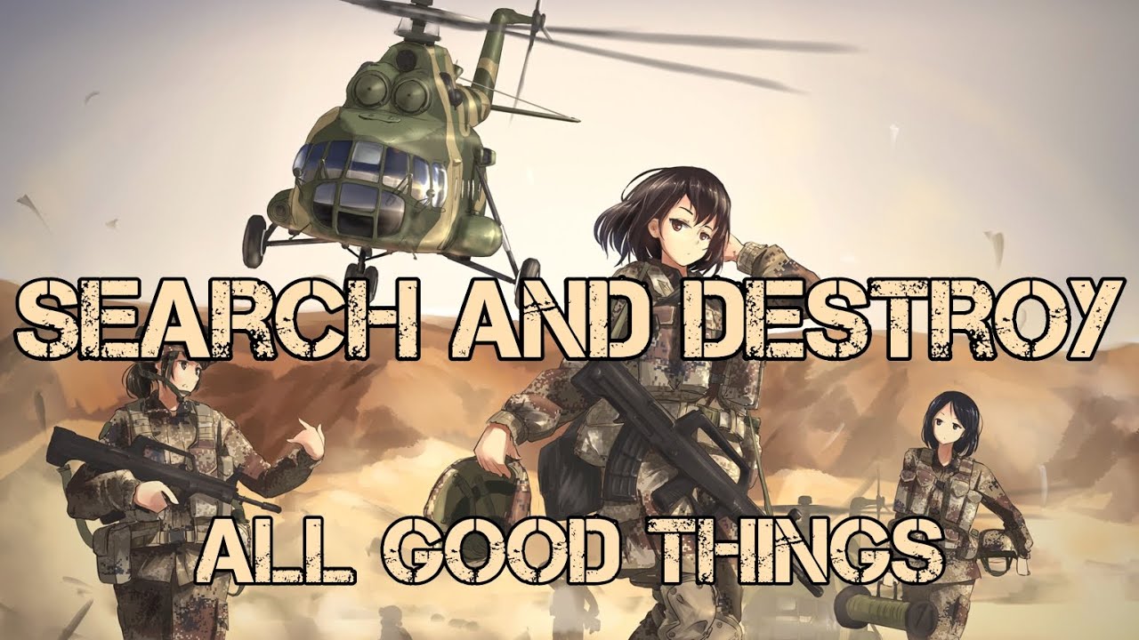 All Good Things - Search and destroy [Tłumaczenie pl] - YouTube