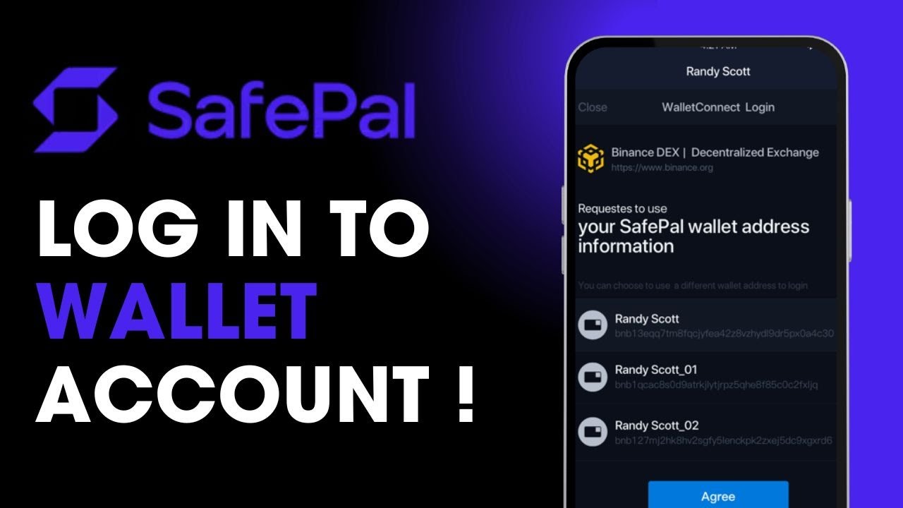 How to Login to SafePal Wallet ! - YouTube