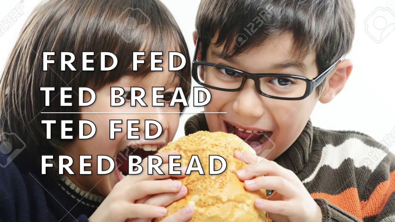 Fred and Ted's Bread (Tongue Twister) - YouTube