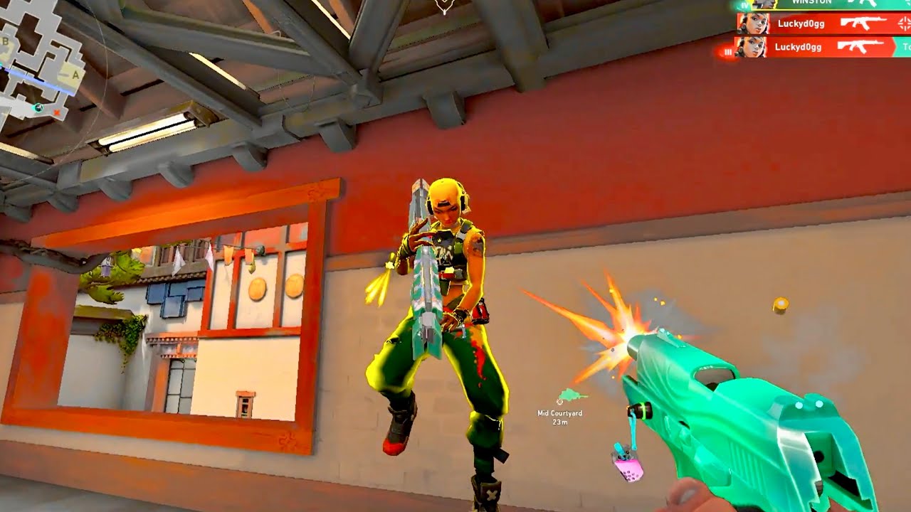 SHOOTING STARS IN VALORANT!!!! - YouTube