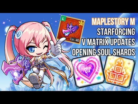 [Maplestory M - Angelic Buster] Awesome luck with Starforcing and ...