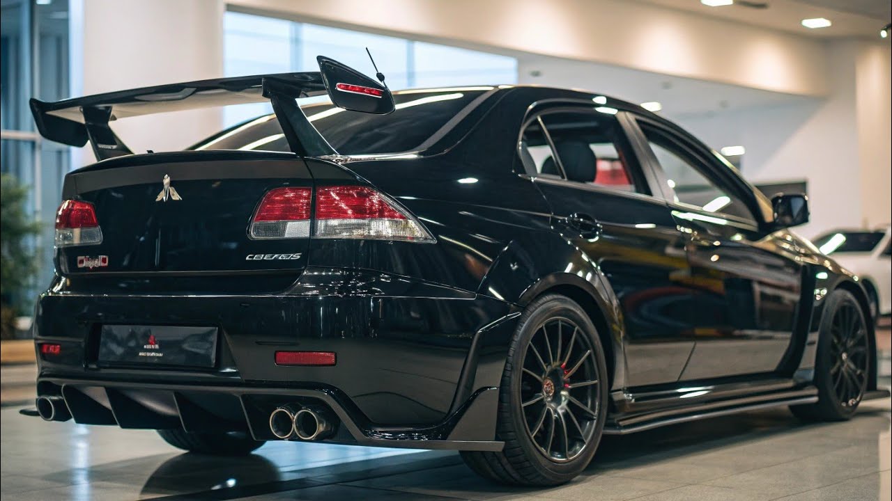 Mitsubishi Lancer Evolution 2025 – Full Review & Test Drive@Gearhead ...