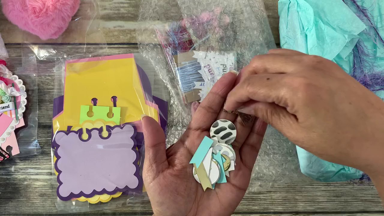 Entry #6 from Tina (Tina Loves To Craft) - YouTube