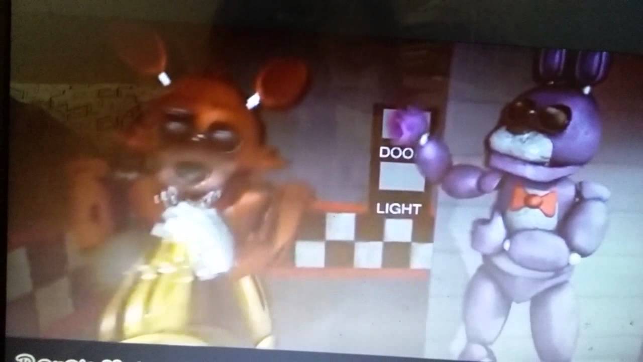 Foxy and bonnie is so mlg lol - YouTube