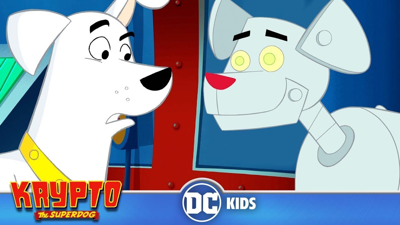 Krypto The Superdog en Latino 🇲🇽🇦🇷🇨🇴🇵🇪🇻🇪 | Roboperro | DC Kids - YouTube