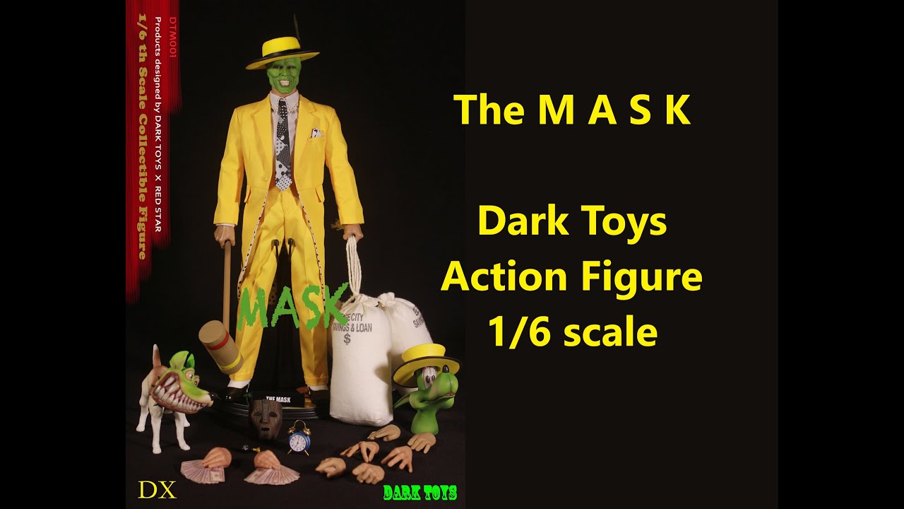 Jim Carrey´s The MASK Action Figure from Dark Toys DTM001 quick view ...