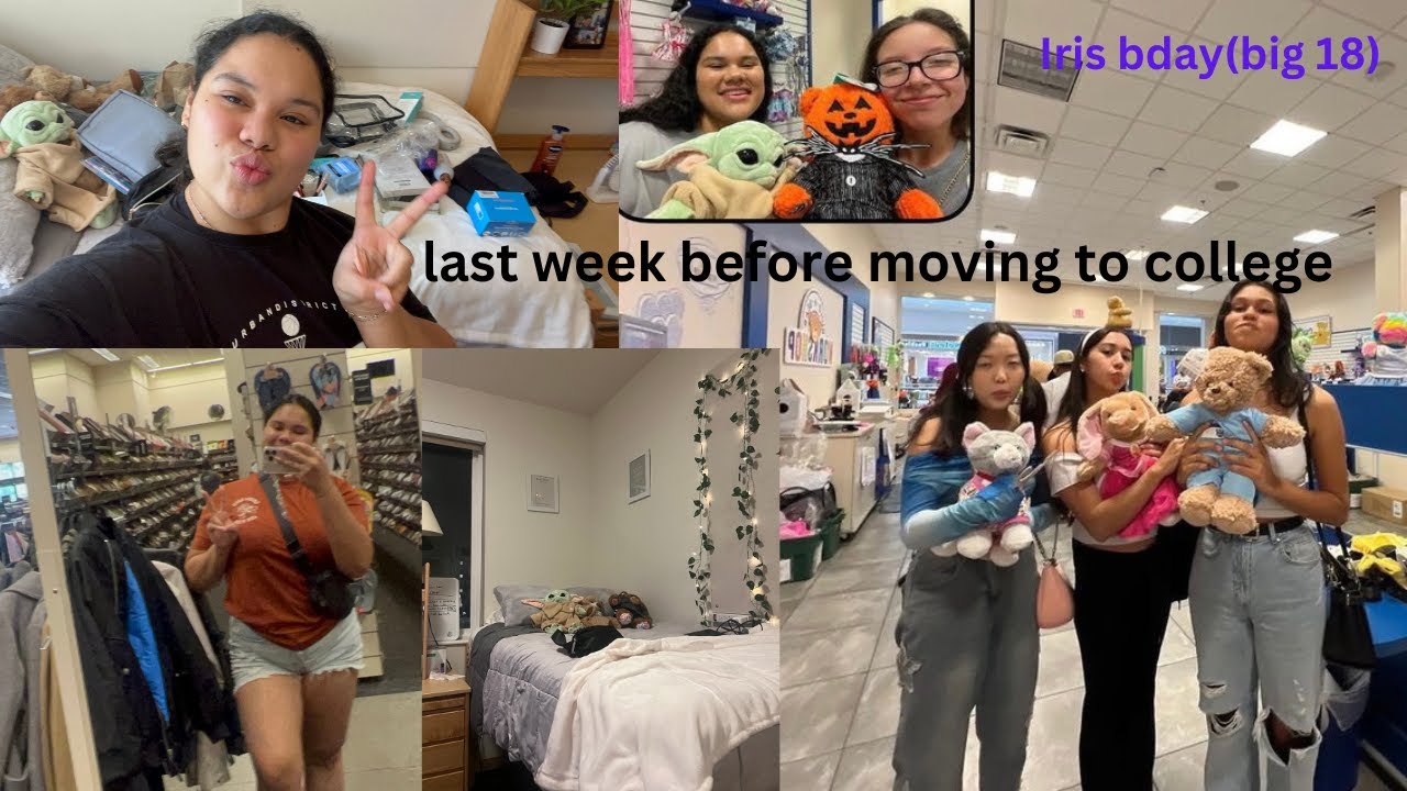 last week before college - YouTube