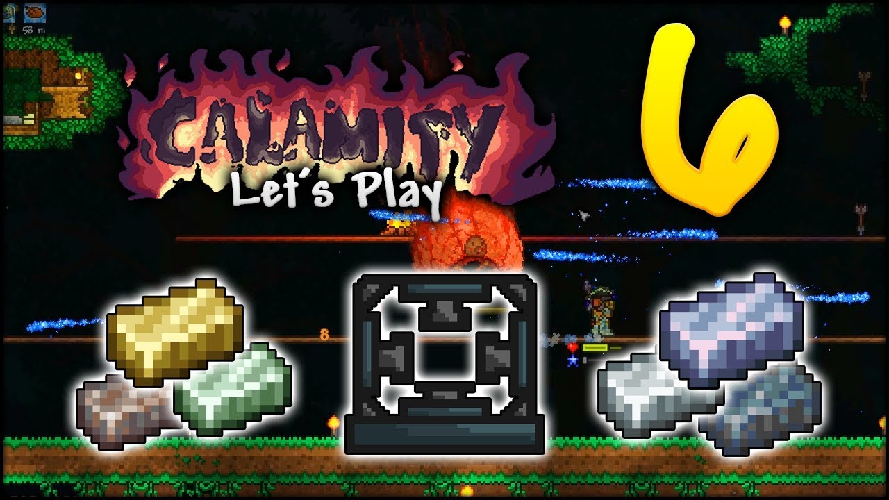 Compactor & Extractinator INSANITY! | Let's Play Terraria Calamity ...