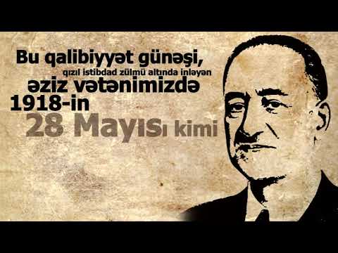 MEHMED EMİN RESULZADE 28 MAYIS
