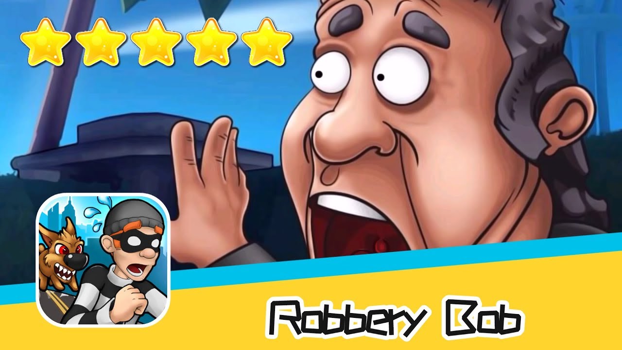 Robbery Bob™ - Level Eight AB - Winter 9-10 Walkthrough Stylish Suit ...